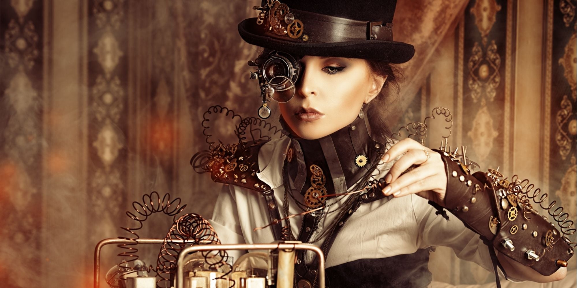 Steampunk : esthétique apolitique ou critique de la modernité ? | Festival Les Intergalactiques