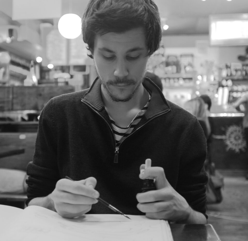 Paul Rey | Festival Les Intergalactiques