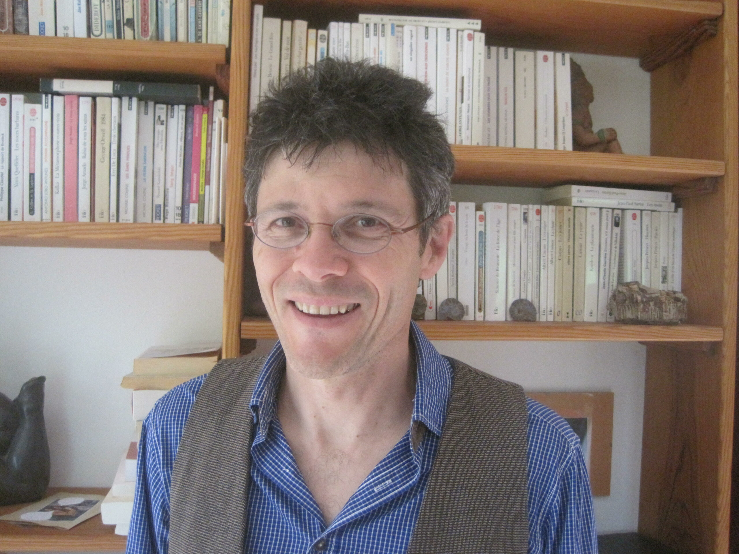 Laurent Duret | Festival Les Intergalactiques